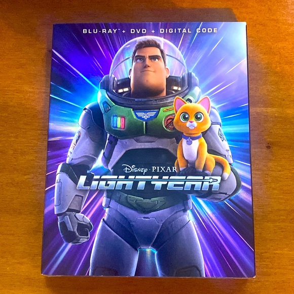 Pixar | Media | Nwt Disney Pixar Lightyear Blu Ray Dvd | Poshmark